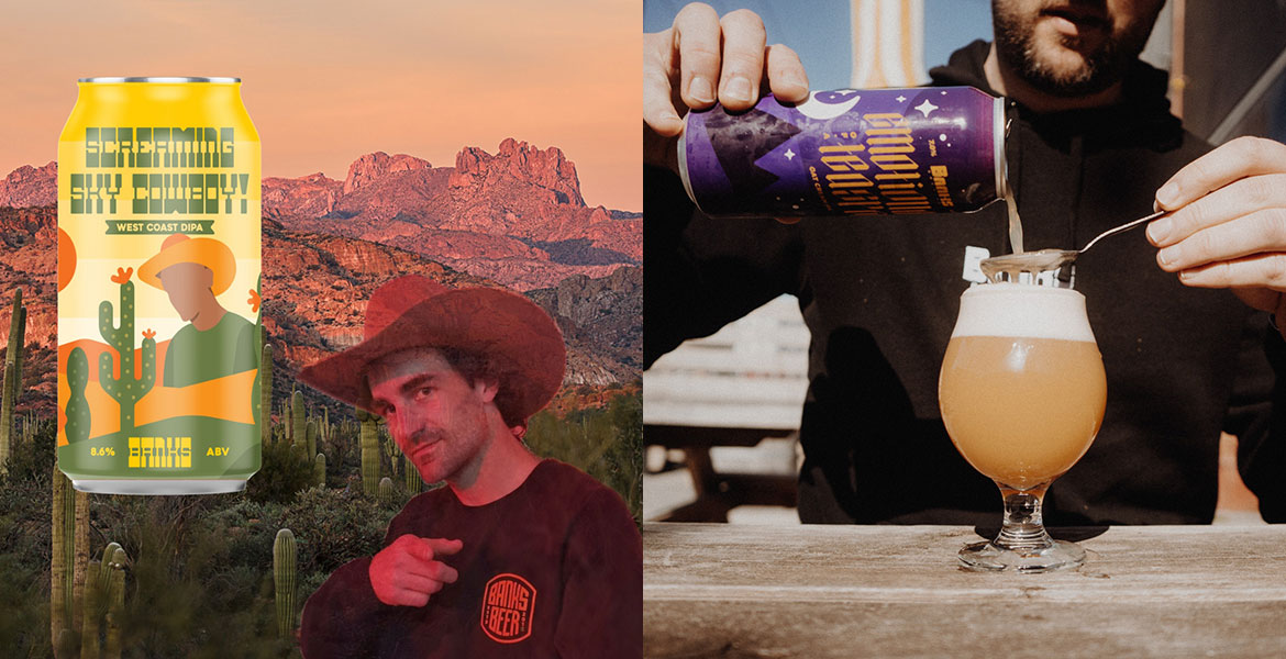 Banks Brewing Screaming Sky Cowboy Emotional Range of a Teaspoon - The ...