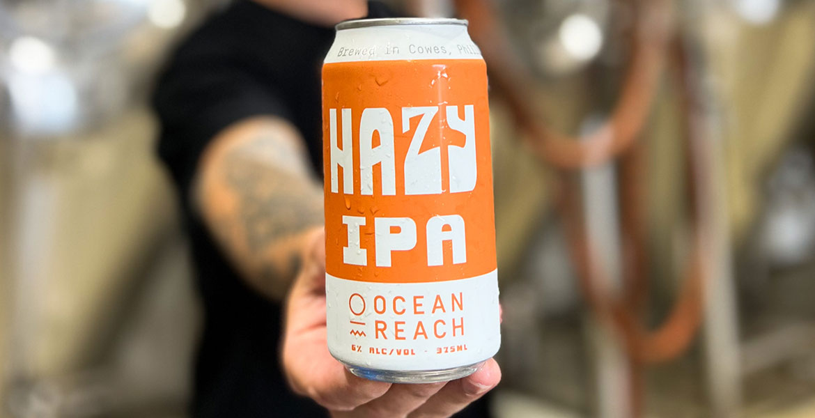 Ocean Reach Hazy IPA - The Crafty Pint