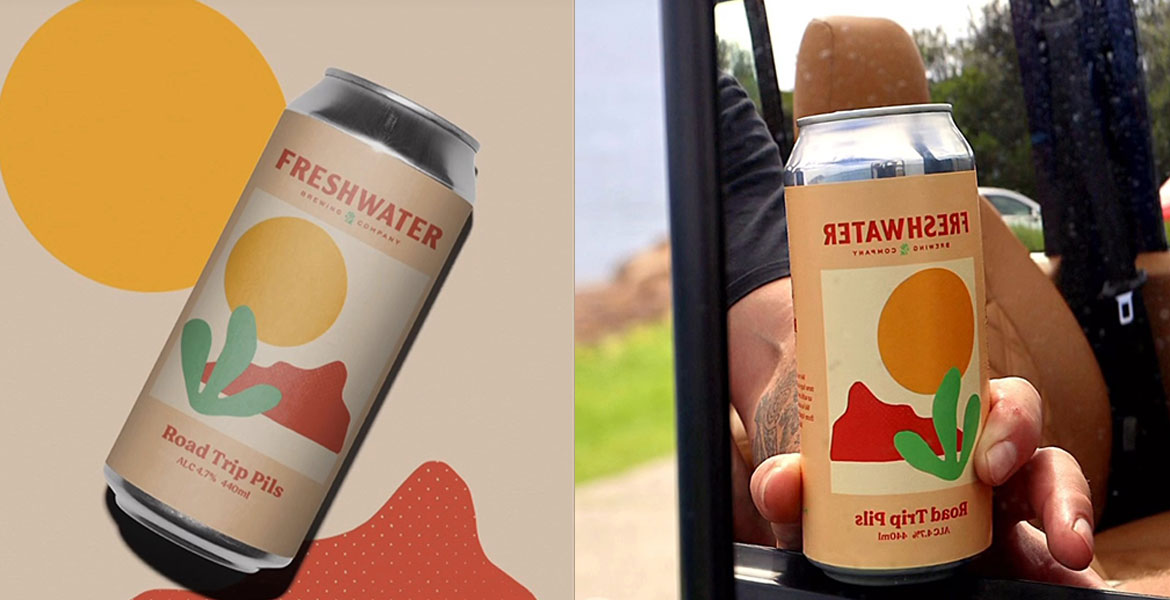 Freshwater Brewing Road Trip Pils - The Crafty Pint