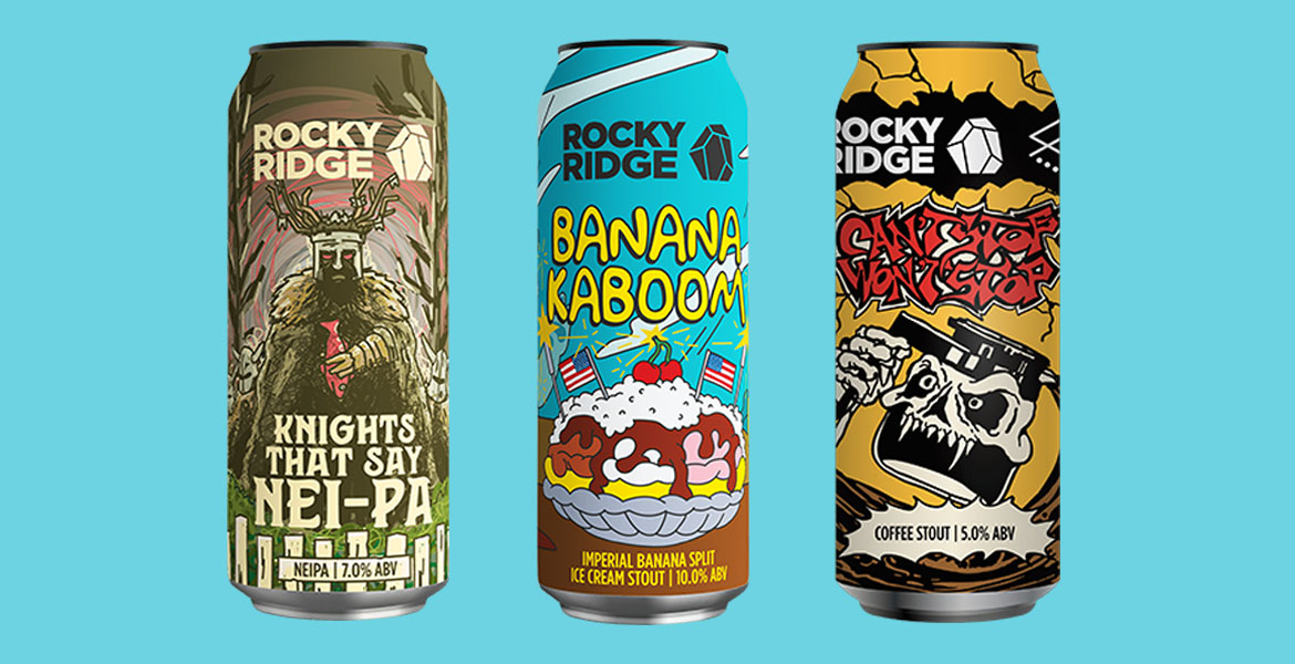 Rocky Ridge Knights That Say NEI-PA, Banana Kaboom & Can't Stop, Won't ...