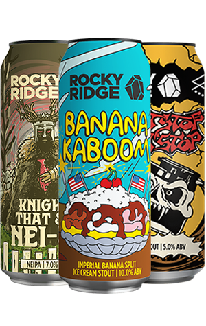 Rocky Ridge Knights That Say NEI-PA, Banana Kaboom & Can't Stop, Won't ...