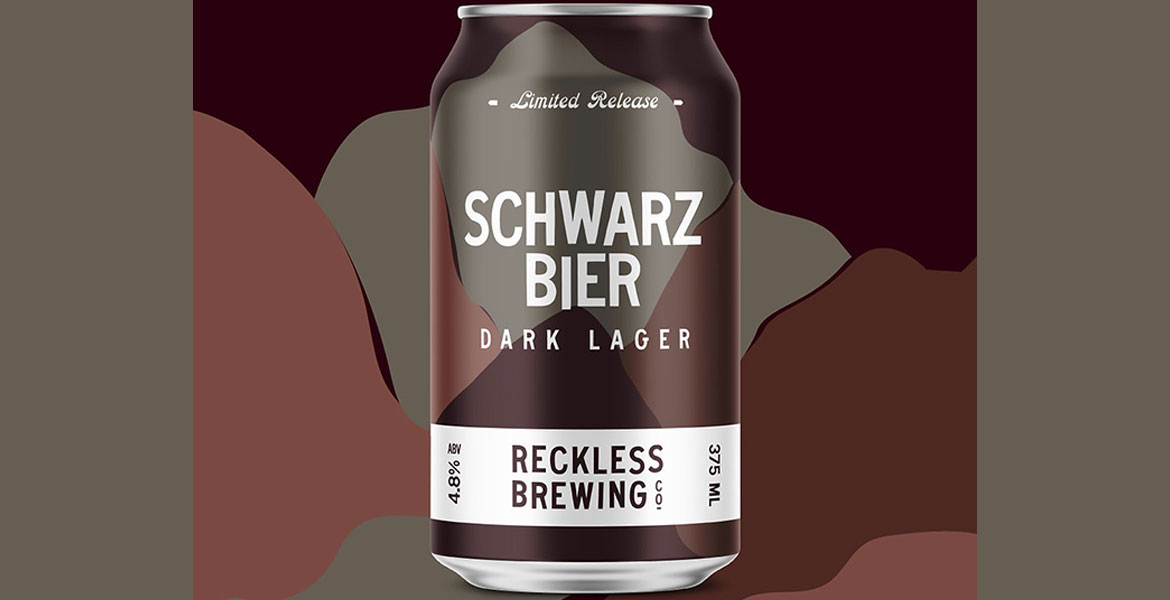 Reckless Brewing Schwarzbier - The Crafty Pint