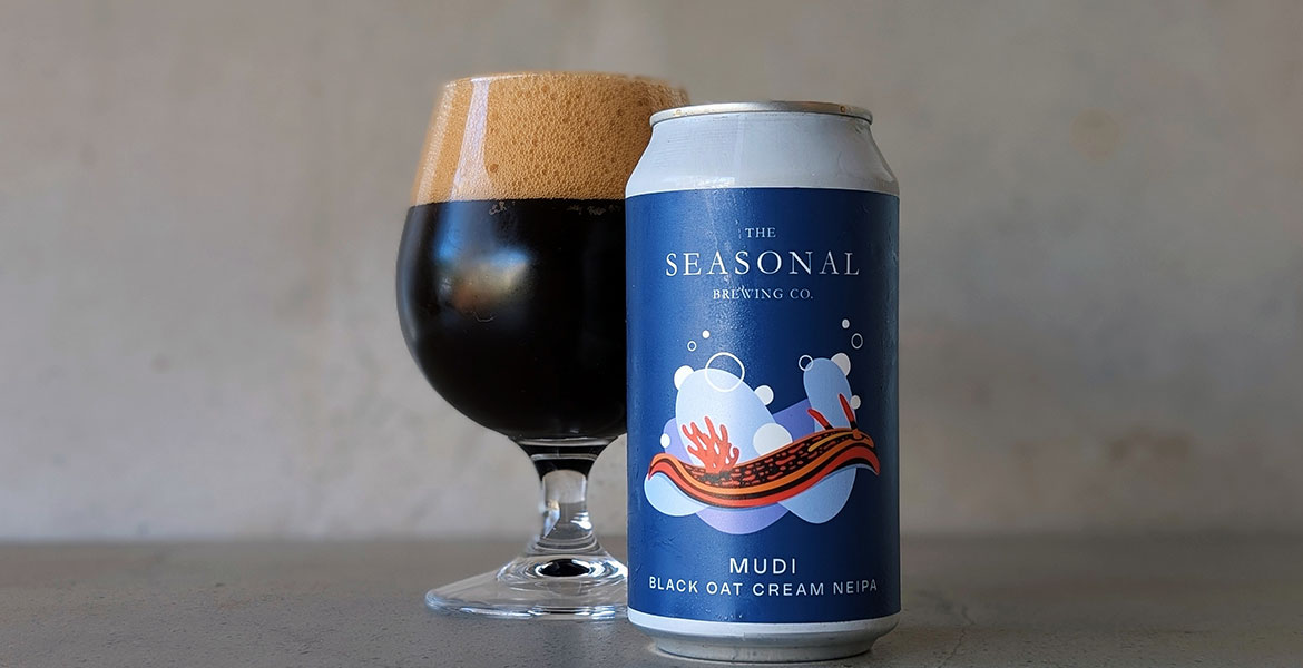 Seasonal Brewing Co Mudi (2025) - The Crafty Pint