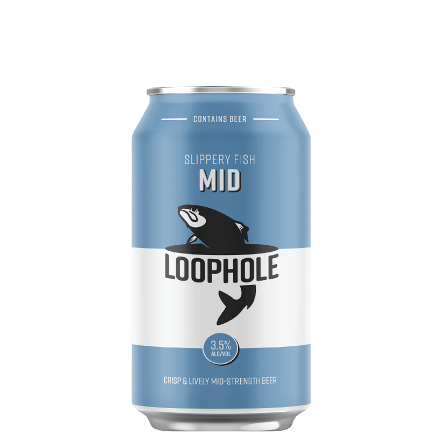 Loophole Brewing Slippery Fish Mid - The Crafty Pint