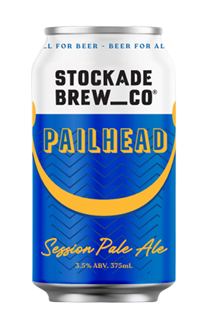 Stockade Brew Co Pailhead - The Crafty Pint
