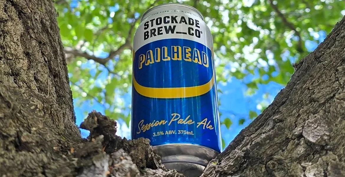 Stockade Brew Co Pailhead - The Crafty Pint