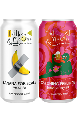 Tallboy & Moose Banana For Scale & Catching Feelings - The Crafty Pint