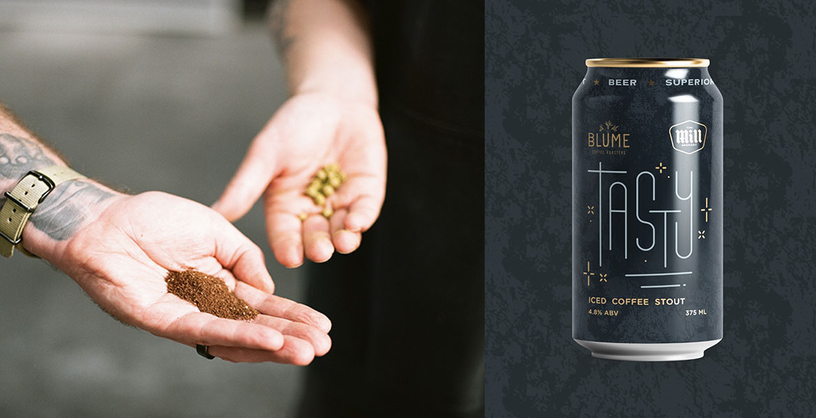 The Mill Brewery x Blume Coffee Tasty - The Crafty Pint