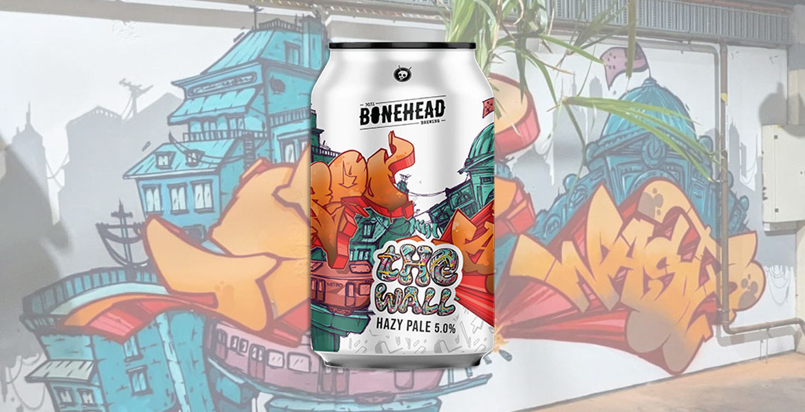 Bonehead Brewing The Wall - The Crafty Pint