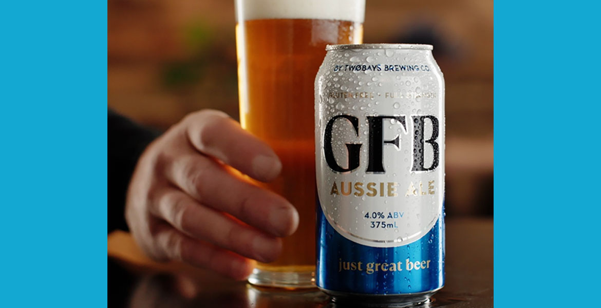 TWØBAYS Brewing GFB Aussie Ale - The Crafty Pint