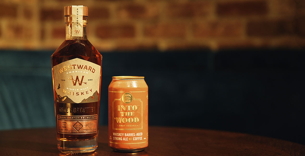 Stomping Ground Into The 'Wood: Whiskey Barrel-Aged Strong Ale With ...