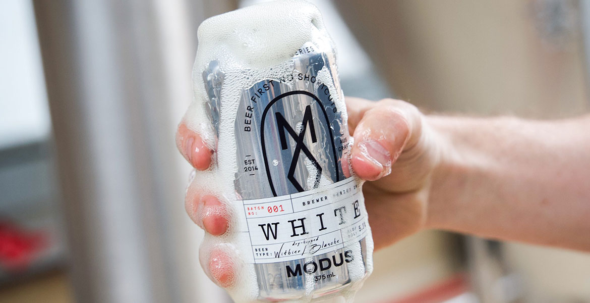 Modus Brewers Series: White - The Crafty Pint