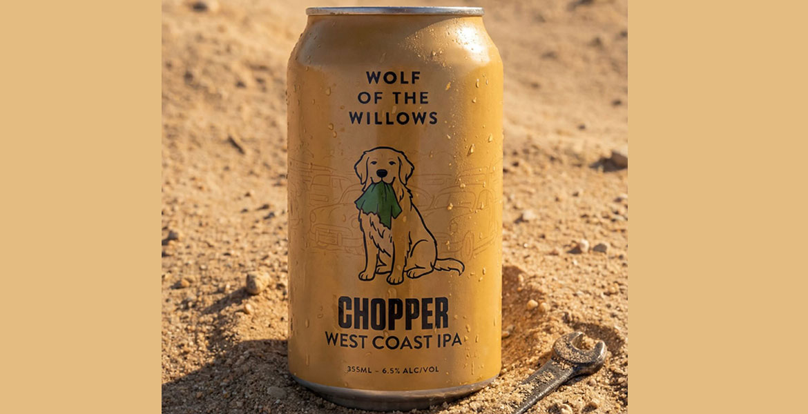 Wolf Of The Willows Chopper - The Crafty Pint