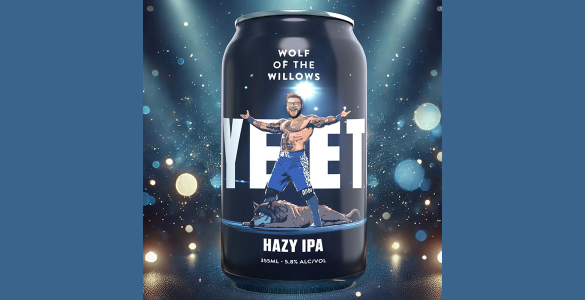 Wolf of the Willows YEET Hazy IPA - The Crafty Pint
