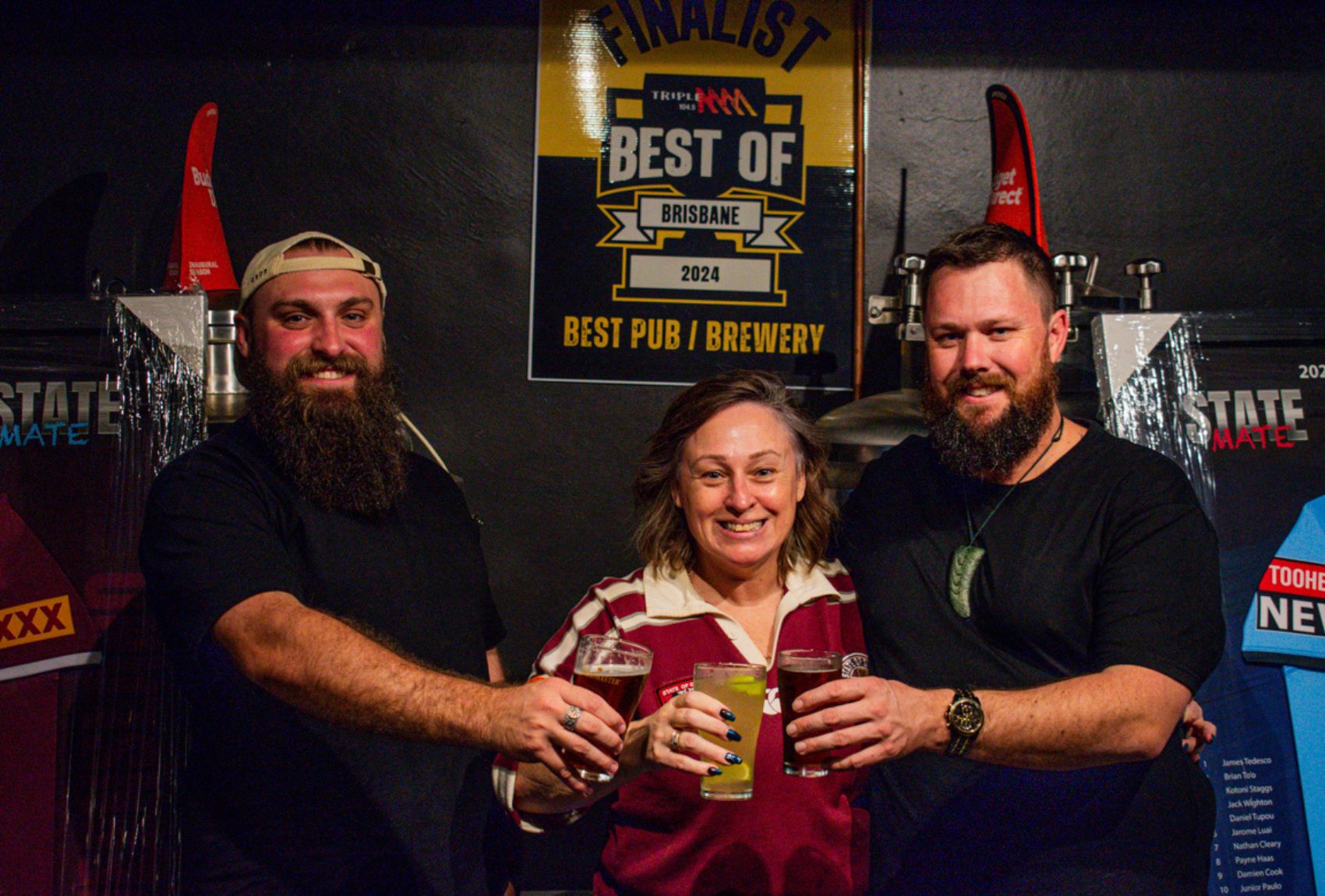 Buddy Brewing - The Crafty Pint