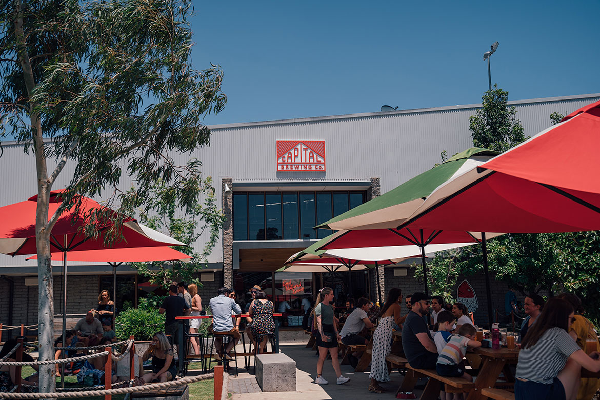 Capital Brewing Co - The Crafty Pint