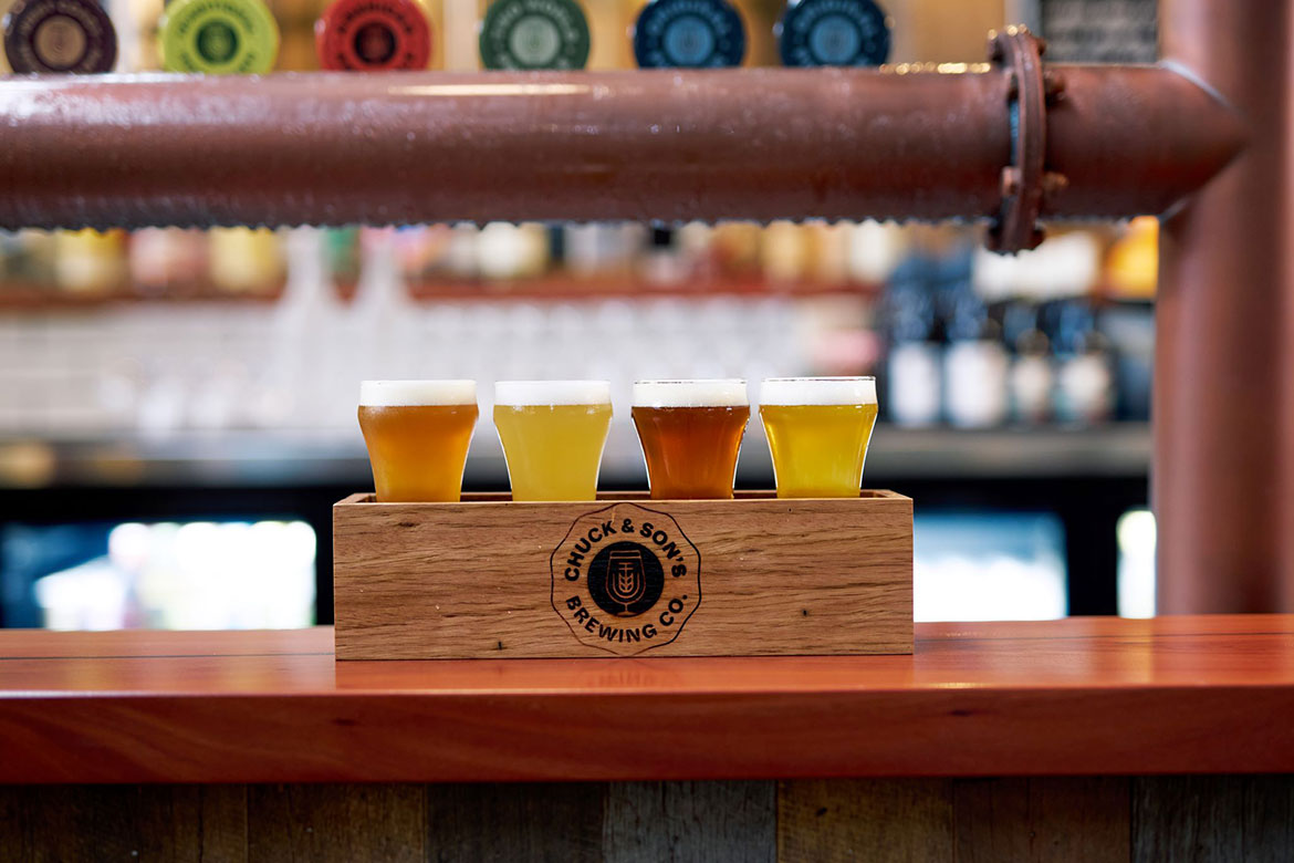 Chuck & Son's Brewing Co - The Crafty Pint