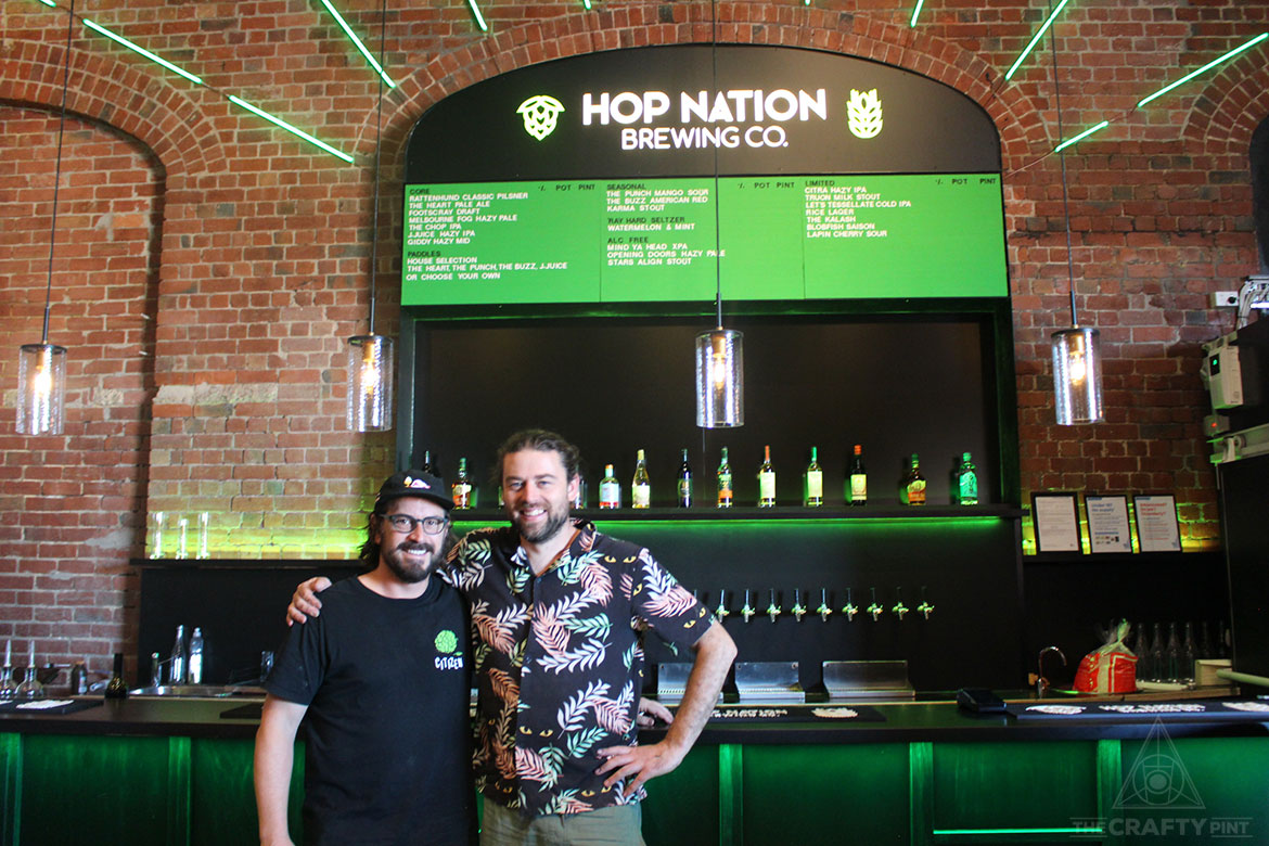 Hop Nation - The Crafty Pint