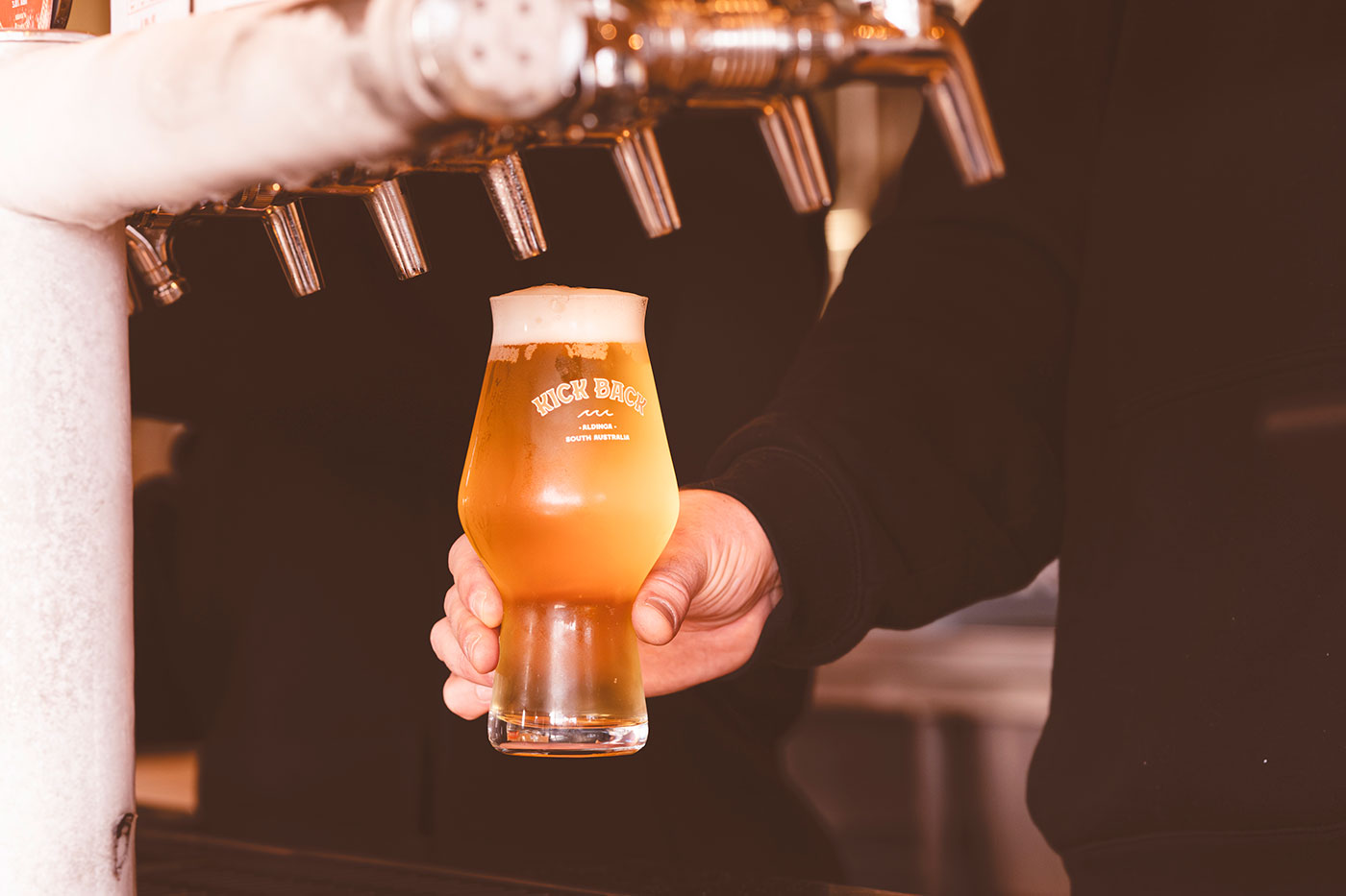 Kick Back Brewing - The Crafty Pint