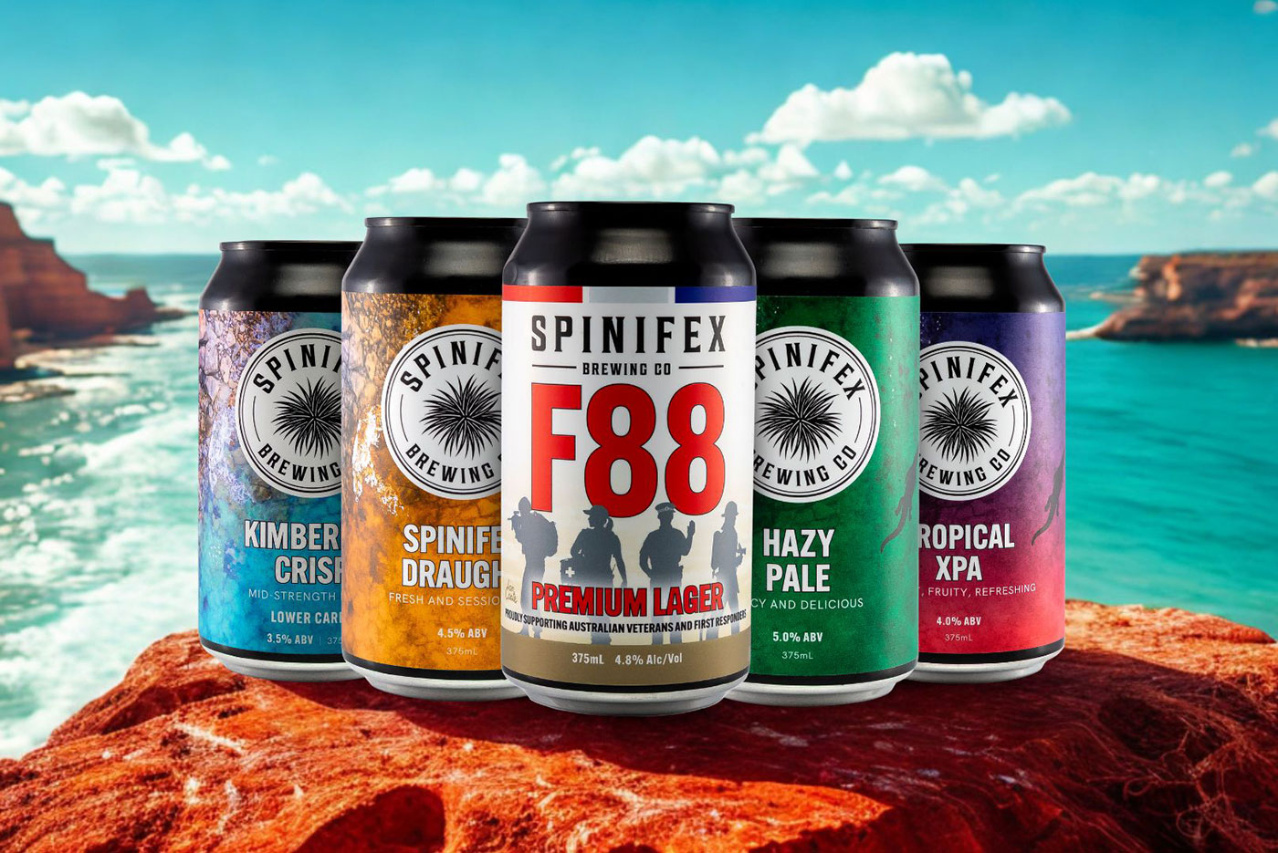 Spinifex Brewing Co - The Crafty Pint