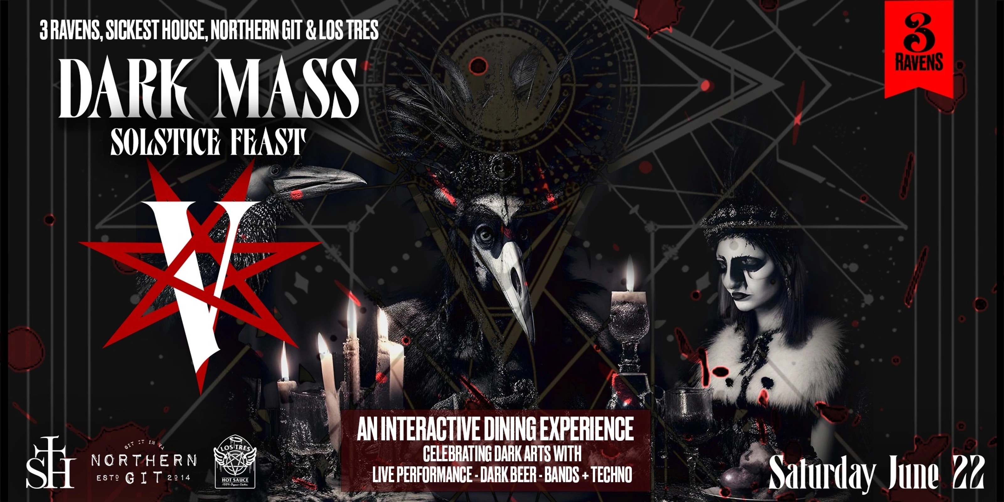 Dark Mass V at 3 Ravens - The Crafty Pint