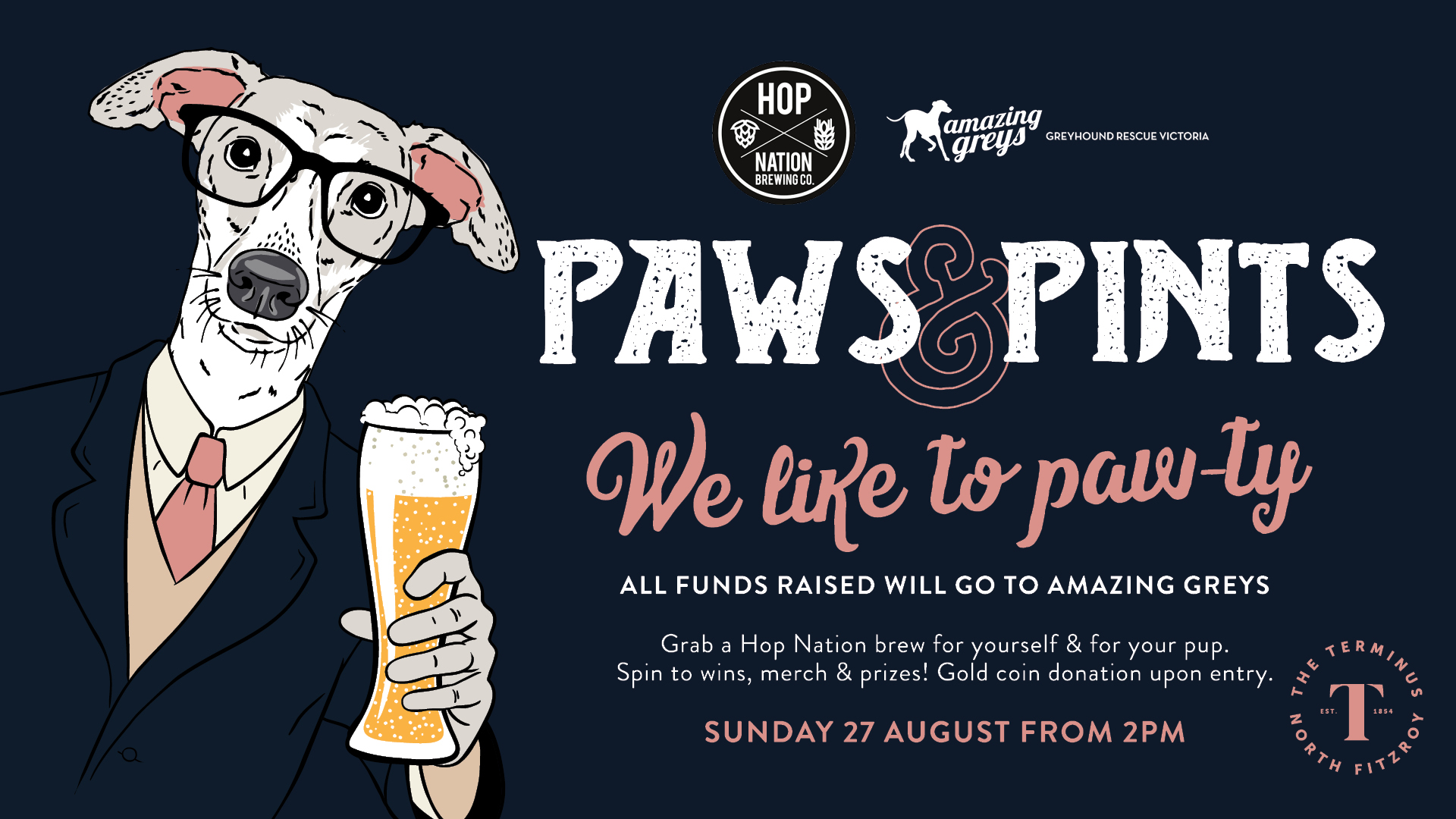 Paws & Pints at The Terminus - The Crafty Pint