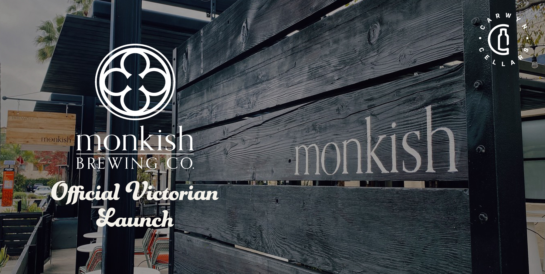 Monkish Brewing Co. Launch at Carwyn Cellars - The Crafty Pint