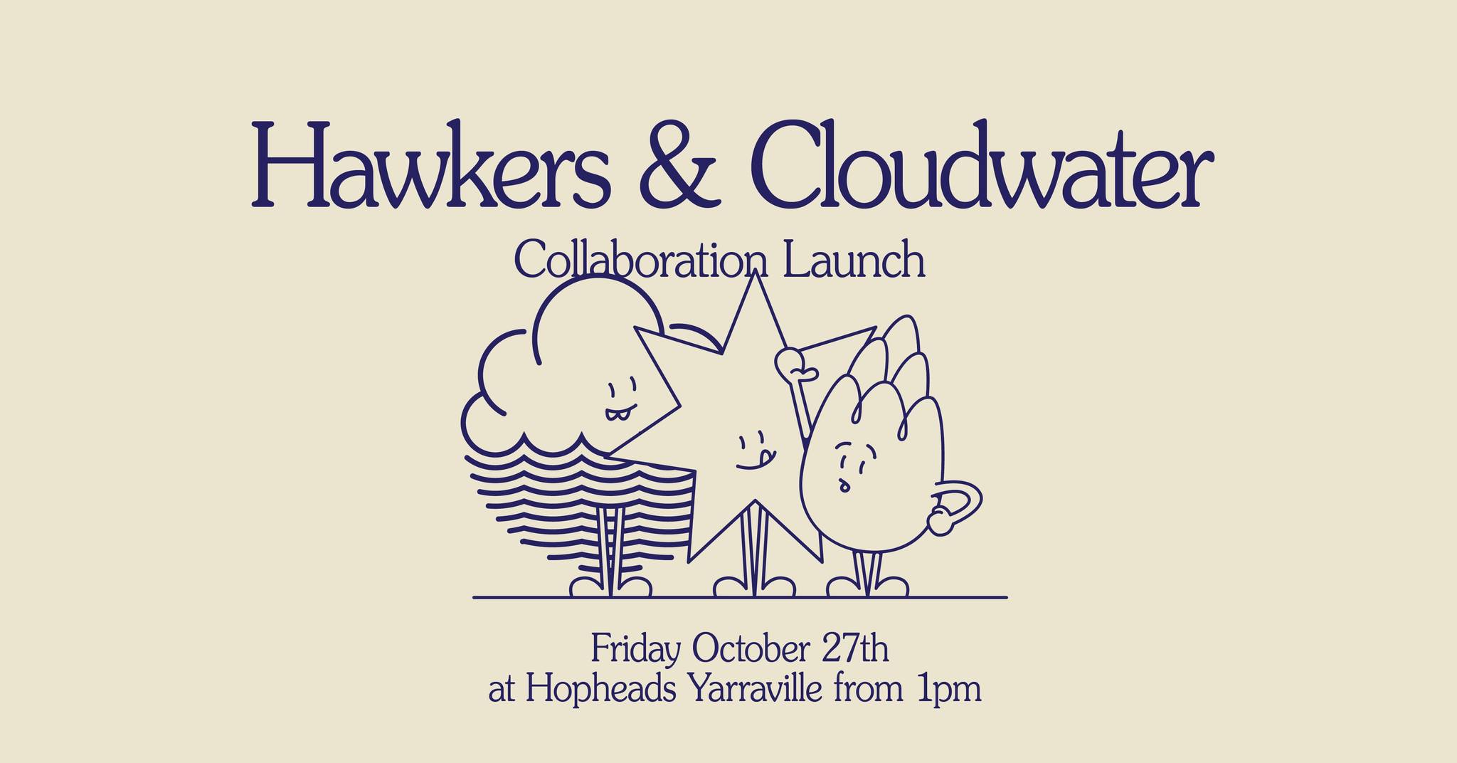 Hawkers X Cloudwater Collaboration Launch at Hopheads - The Crafty Pint