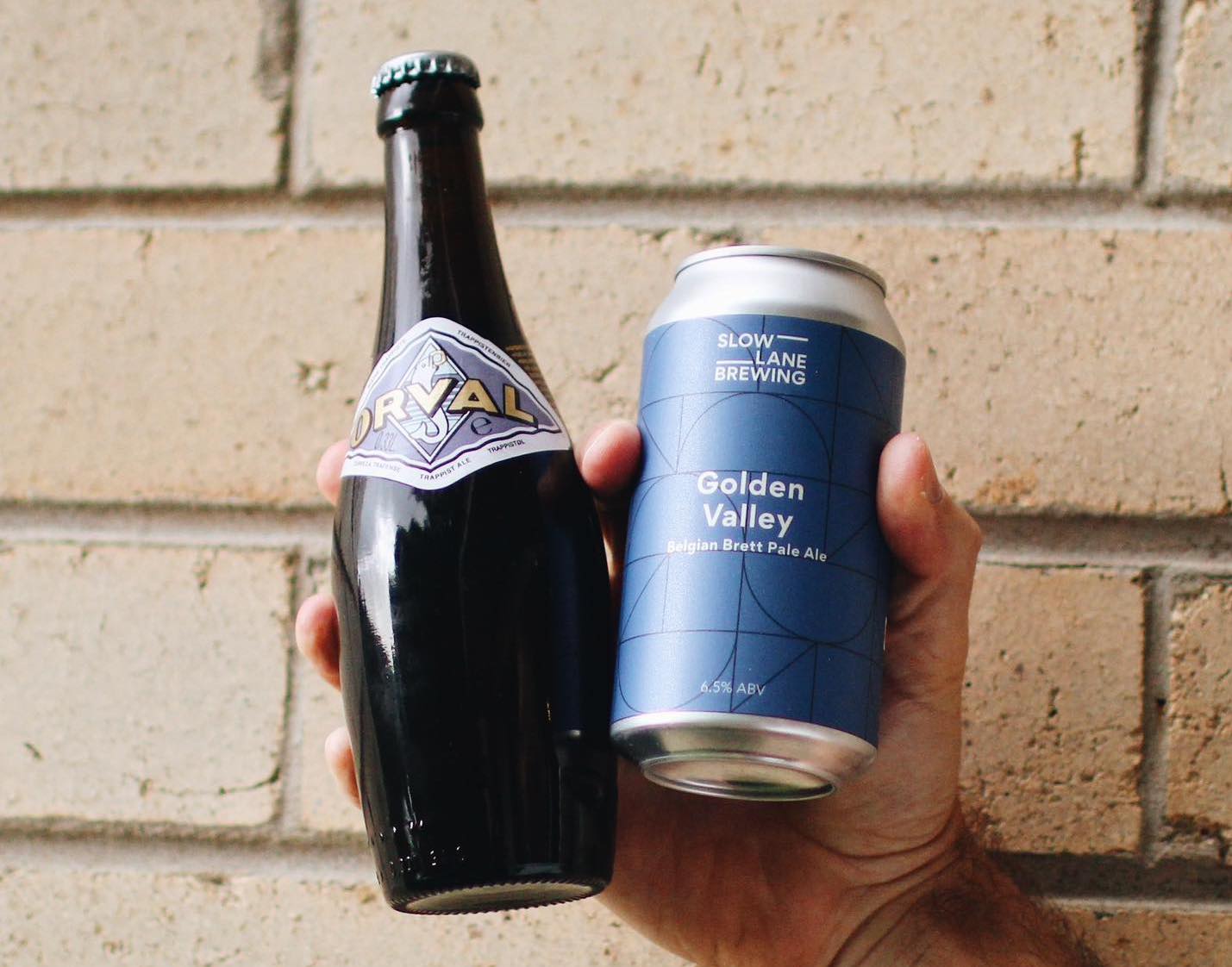 Orval Day at Slow Lane - The Crafty Pint