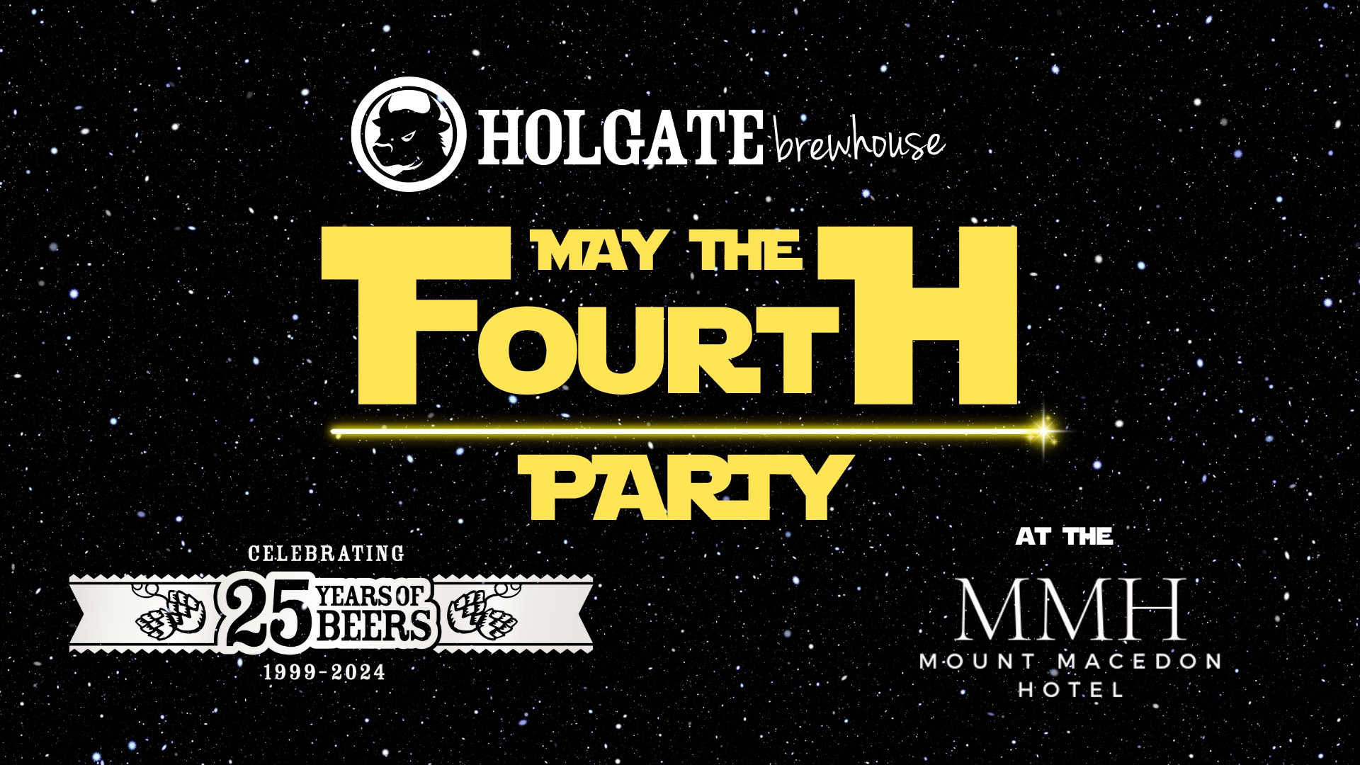 May The Fourth Party at Holgate - The Crafty Pint
