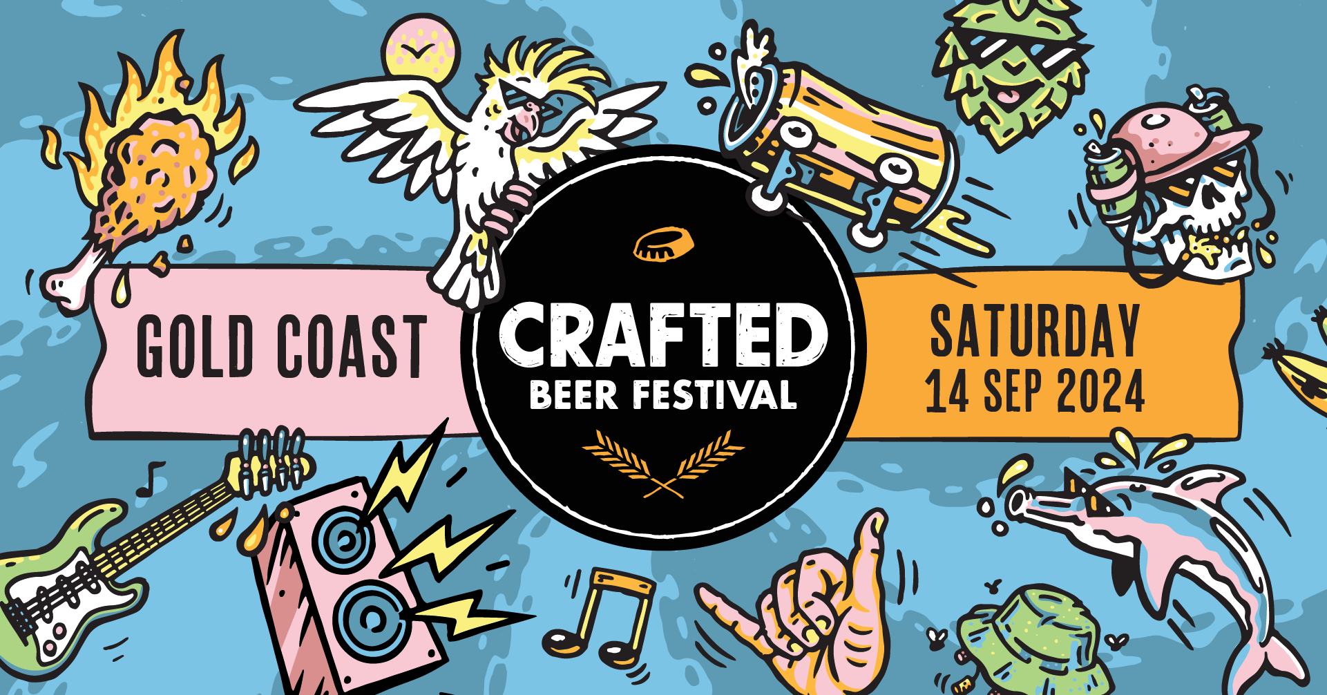 Crafted Beer Festival 2024: Gold Coast - The Crafty Pint