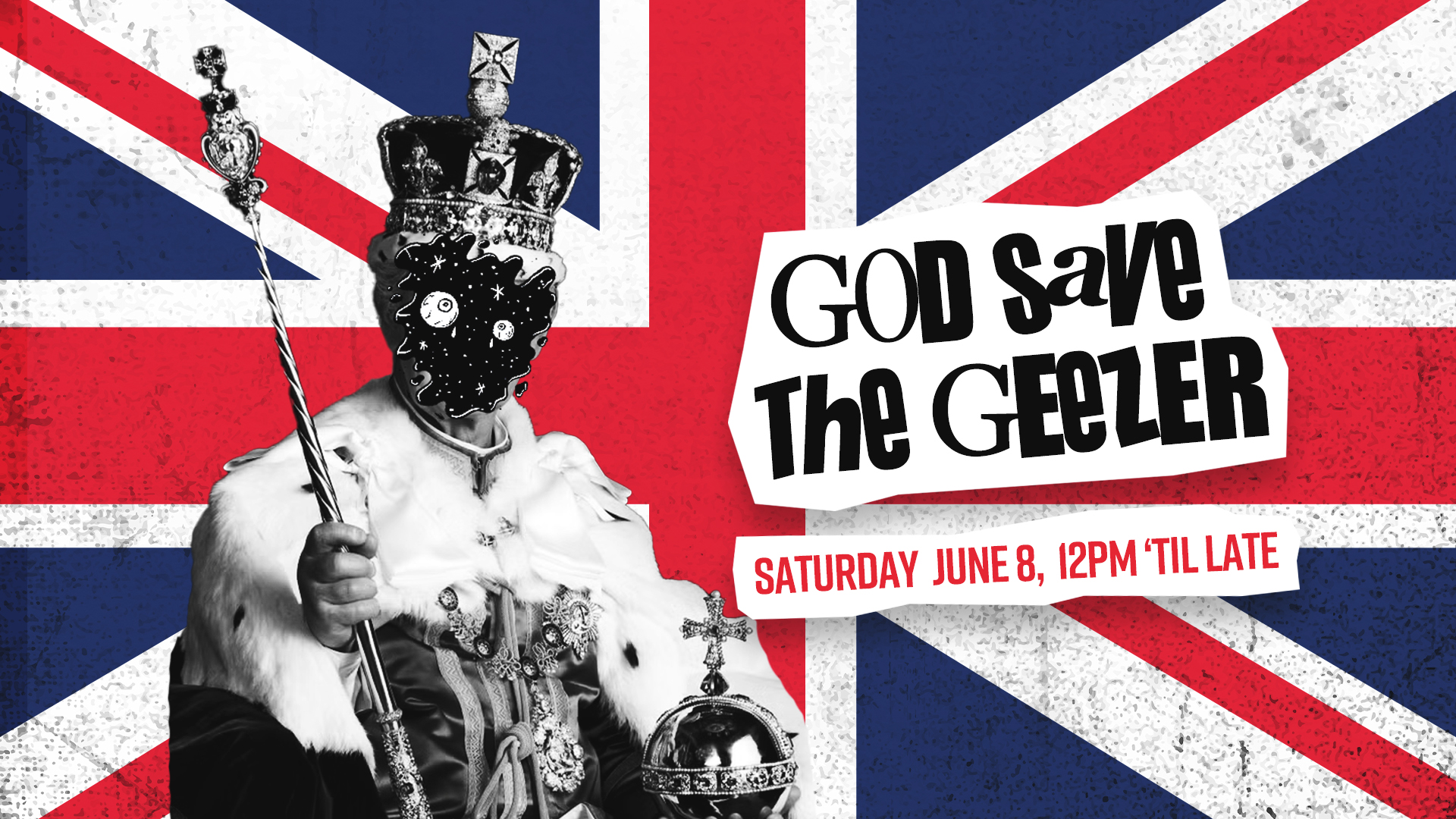 God Save The Geezer at Little Bang - The Crafty Pint