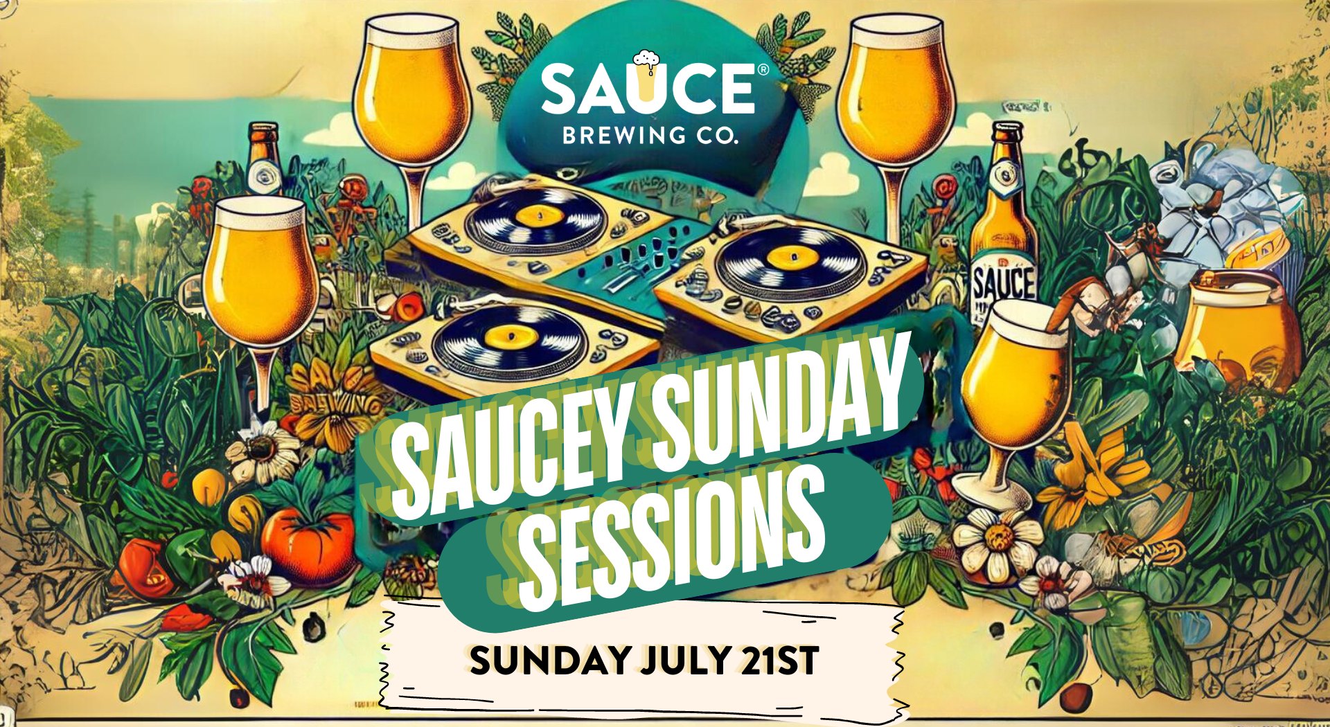 Saucey Sunday Sessions - The Crafty Pint