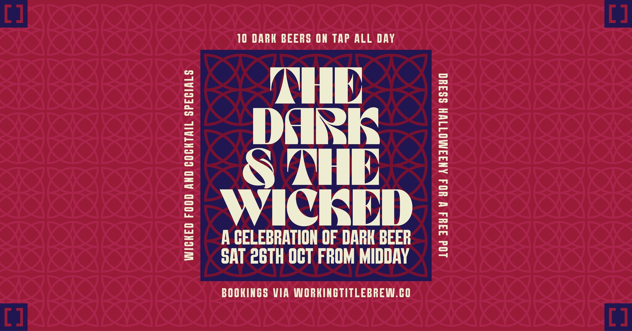 The Dark & The Wicked at Working Title - The Crafty Pint
