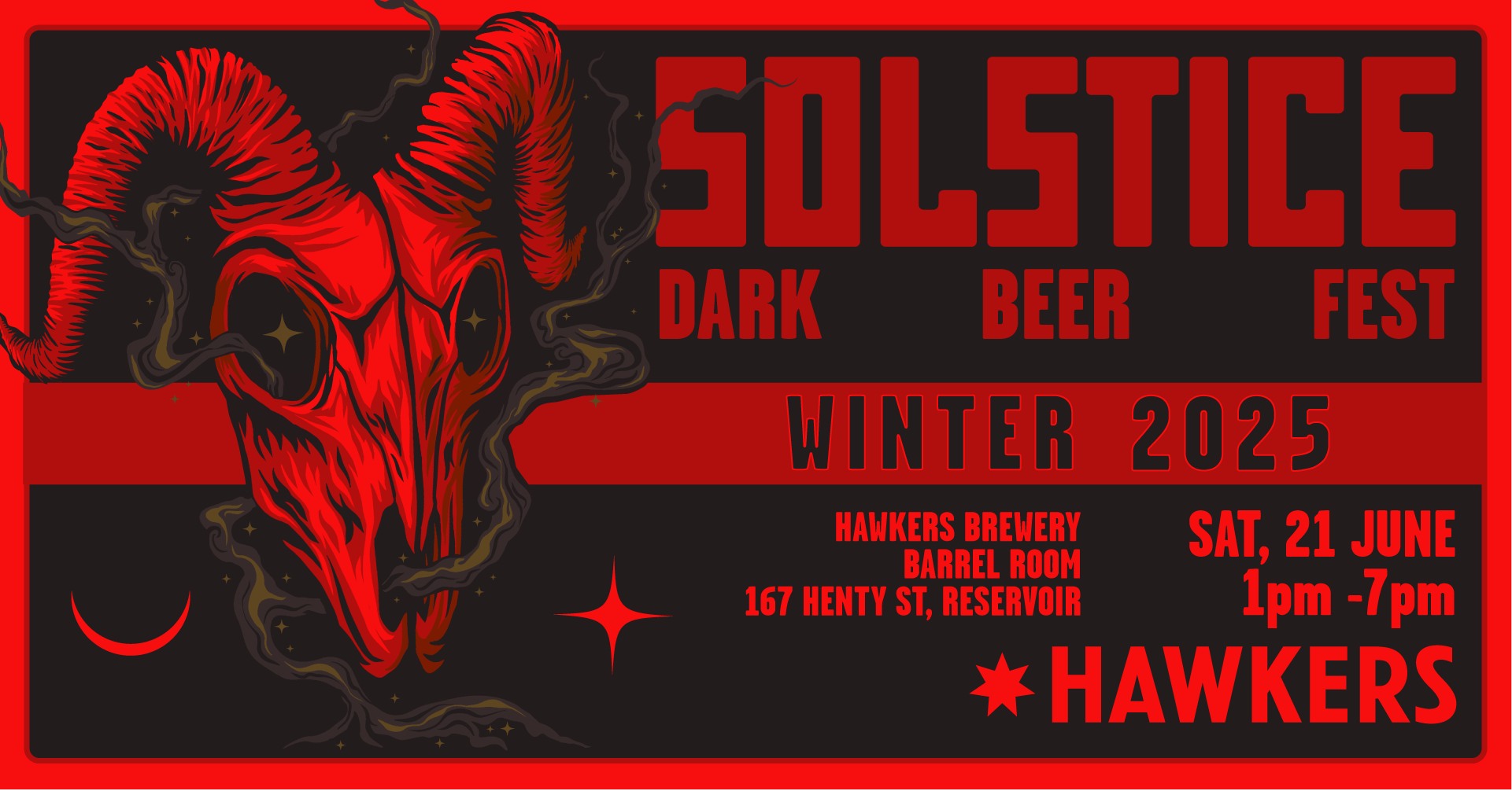 Solstice Dark Beer Fest 2025 - The Crafty Pint