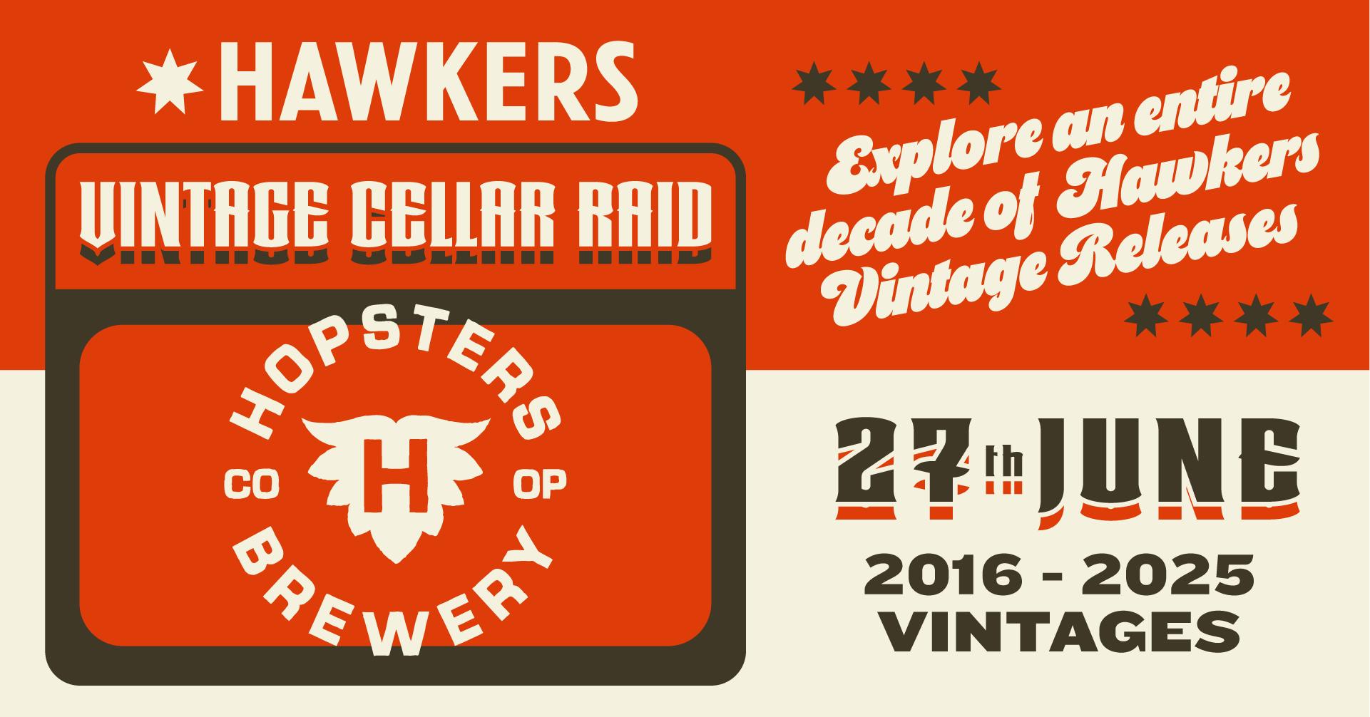 Hawkers Vintage Cellar Raid at Hopsters - The Crafty Pint