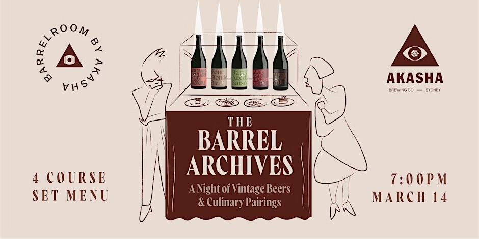 The Barrel Archives at Akasha - The Crafty Pint