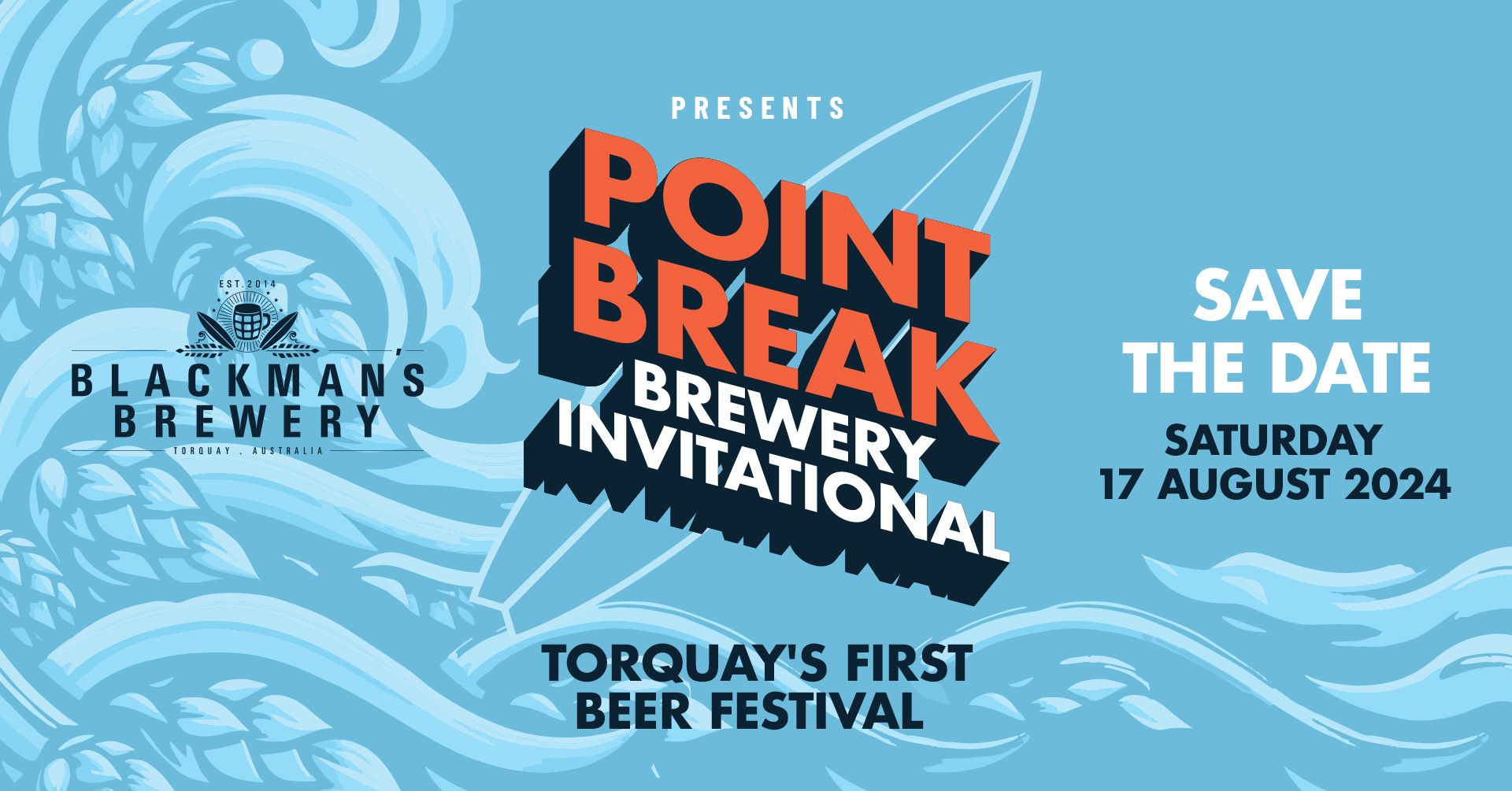 Point Break Brewery Invitational - The Crafty Pint