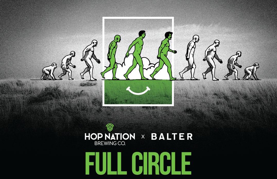 Full Circle with Hop Nation & Balter - The Crafty Pint