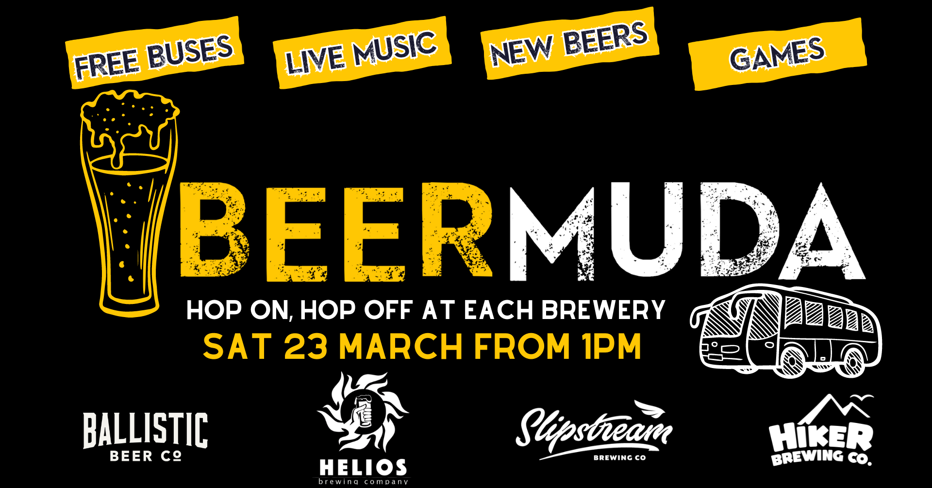 Beermuda 2024 - The Crafty Pint