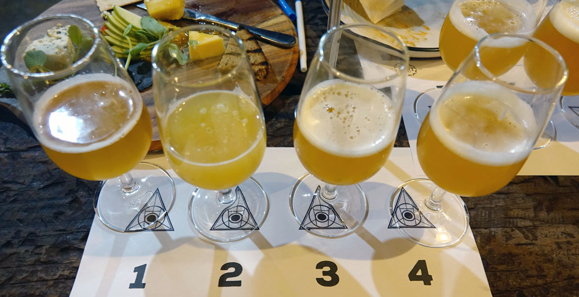 Sensory Training & Beer Judging Special ft Athena Quality - The Crafty Pint