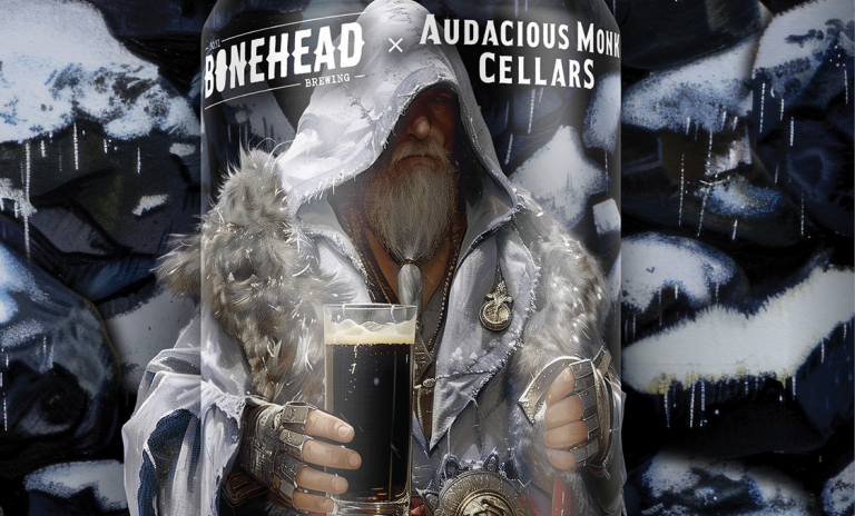 Bonehead x Audacious Monk Blinkerwall Launch - The Crafty Pint
