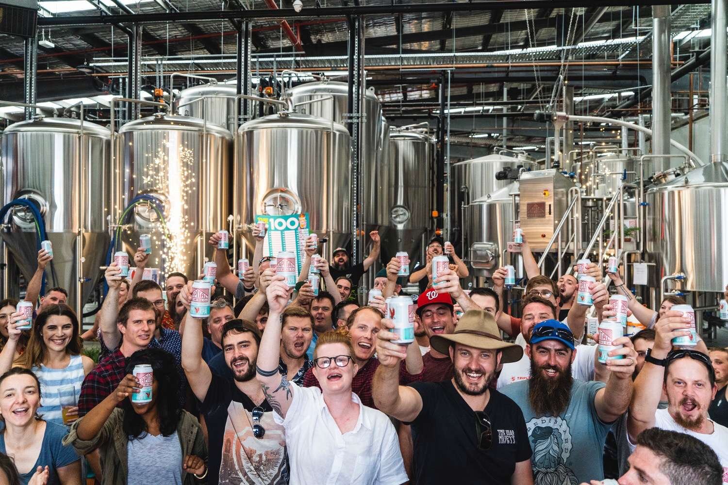 GABS Hottest 100 Countdown Parties - The Crafty Pint