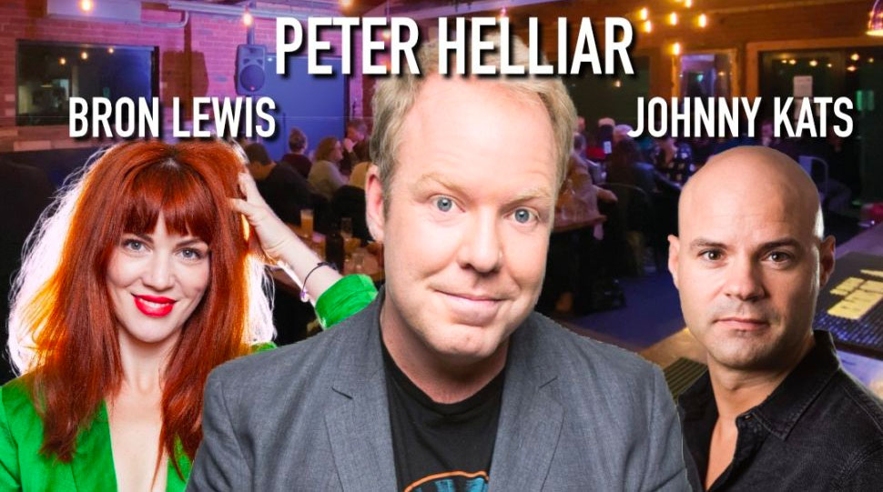 Bad Shepherd's Comedy Night featuring Peter Helliar - The Crafty Pint