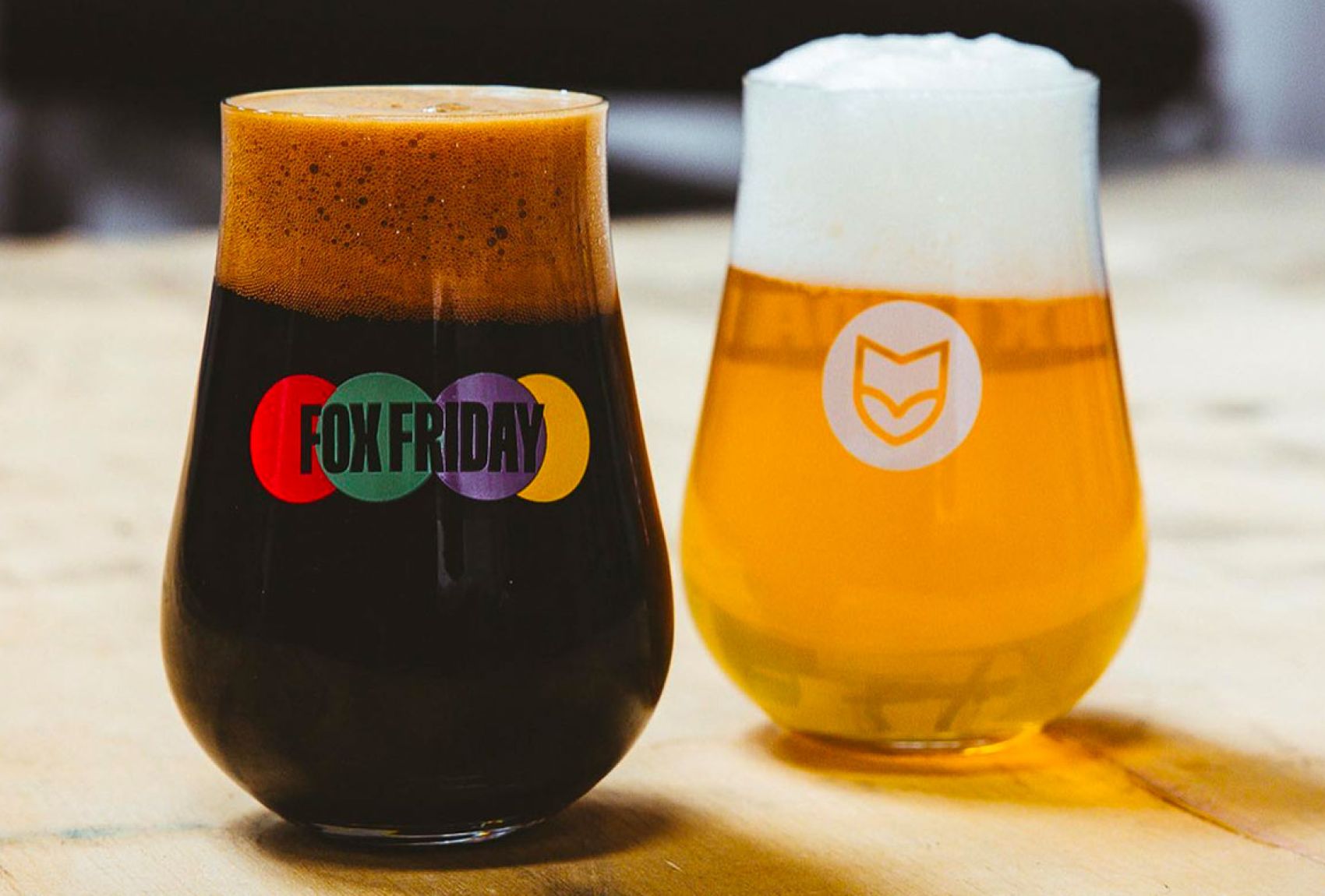 Hopsters Beer Club feat. Fox Friday - The Crafty Pint