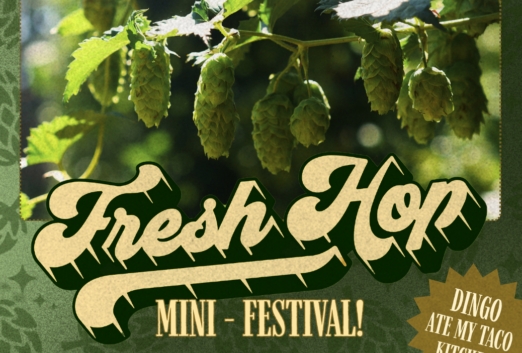 Fresh Hop Mini-Fest at The Mill - The Crafty Pint