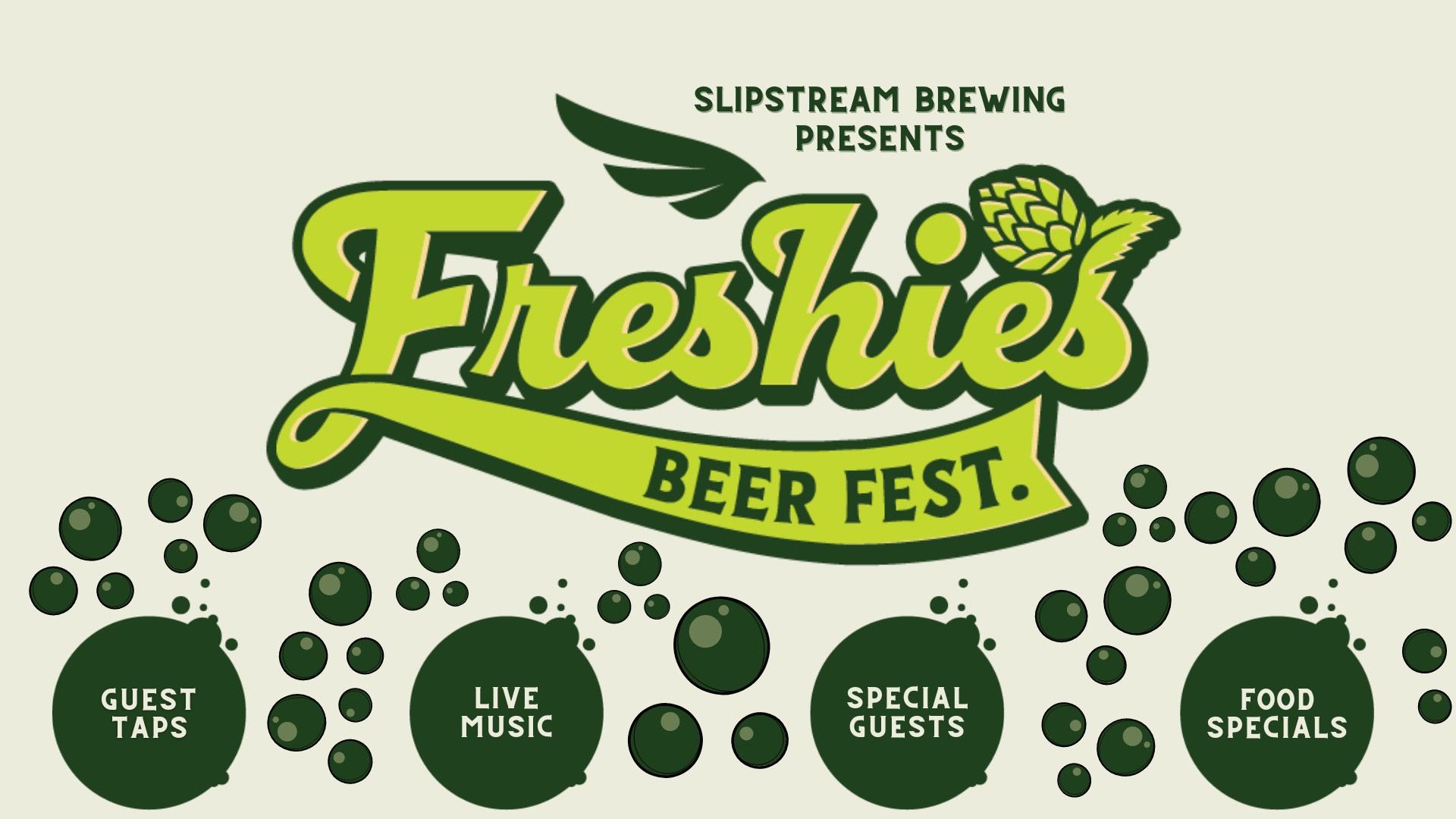 Freshies Beer Fest at Slipstream - The Crafty Pint