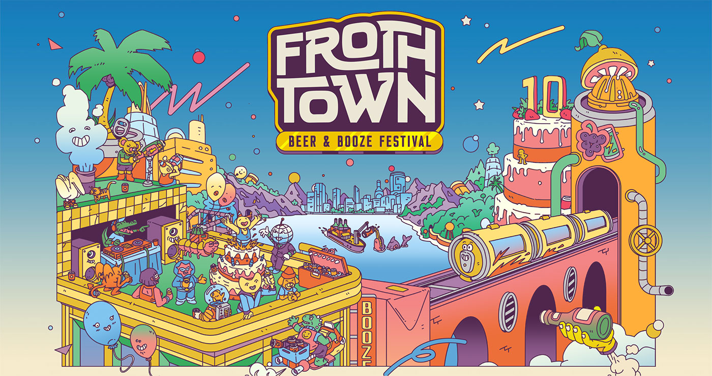 Froth Town 2025 - The Crafty Pint