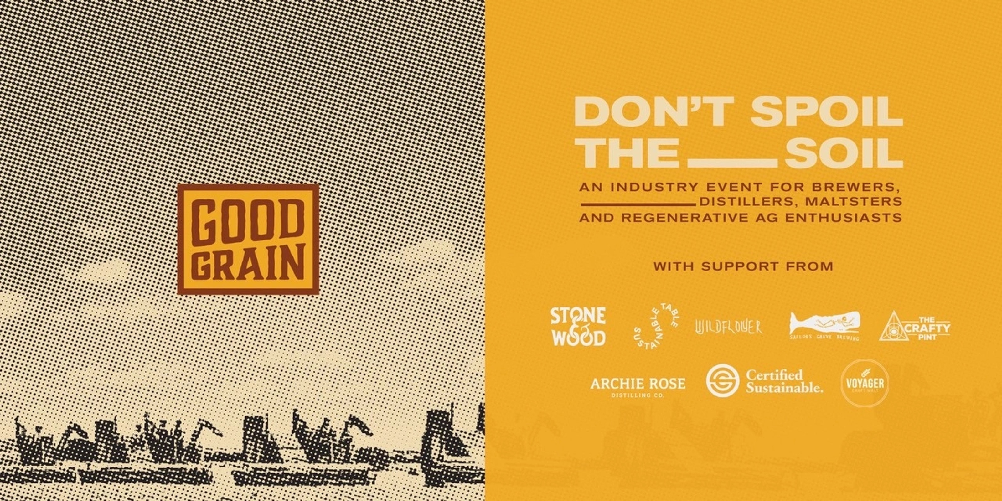 GOOD GRAIN Gathering 2024 – POSTPONED - The Crafty Pint