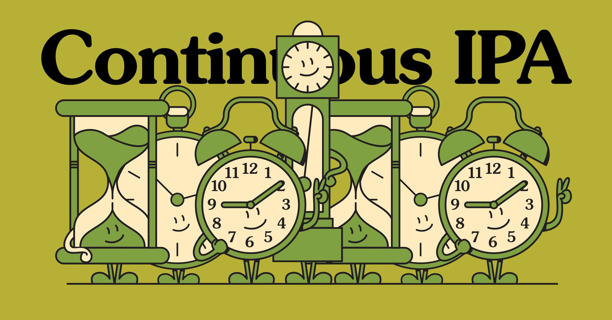 Hopheads' Continuous IPA Launch - The Crafty Pint